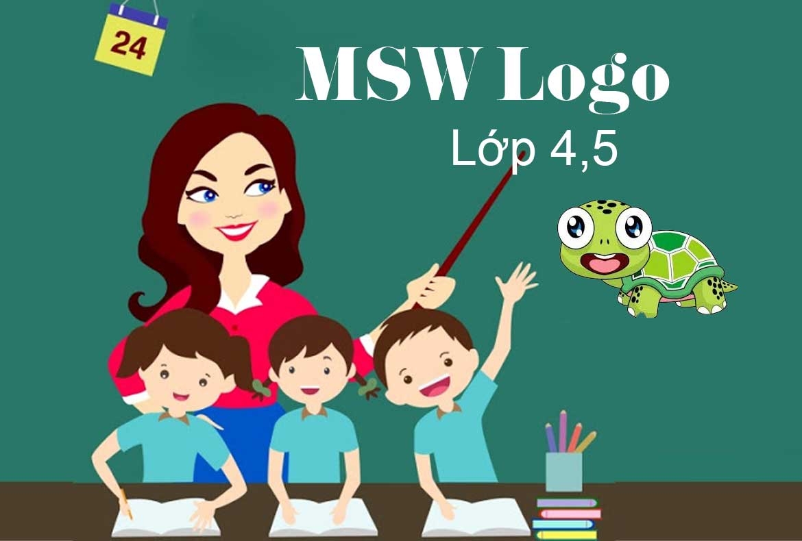 Bật mí cách tải và sử dụng MSWLogo: Phần mềm lập trình cơ bản